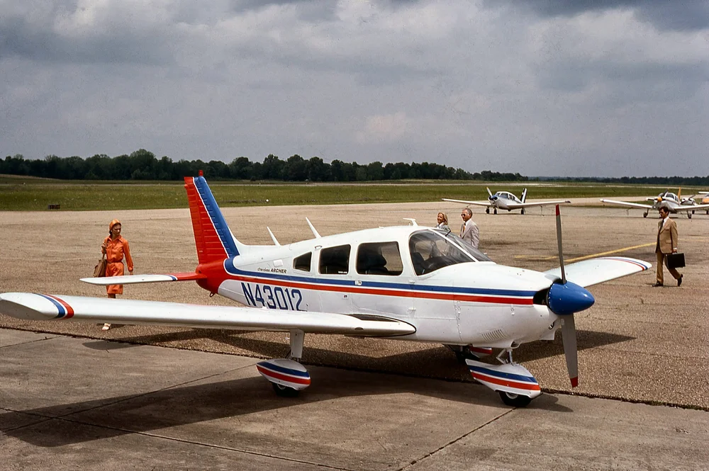 Archer — Piper Aviation Museum