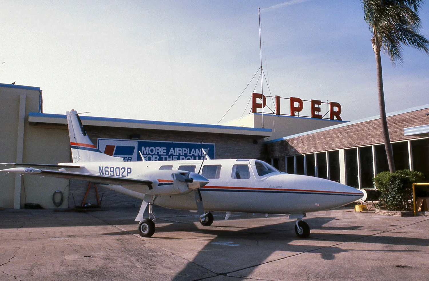 Aerostar — Piper Aviation Museum