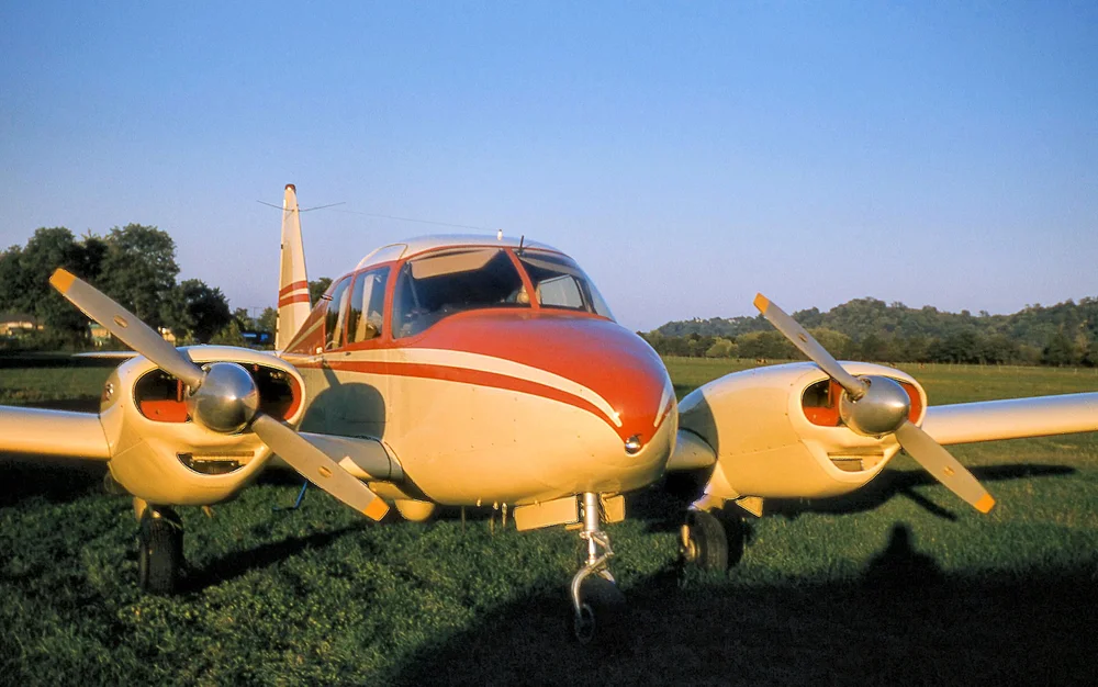 Apache — Piper Aviation Museum