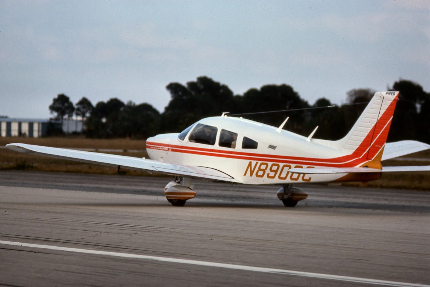 Archer II — Piper Aviation Museum