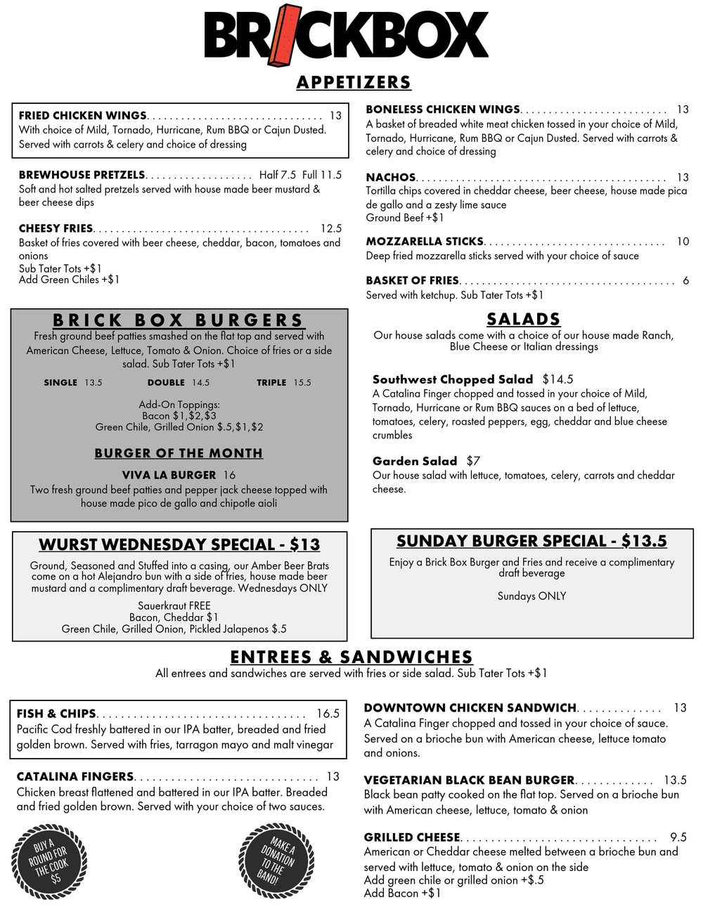 Brick Box Brewery // A True Tucson Original Beer