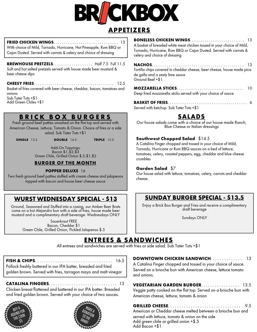 Brick Box Brewery // A True Tucson Original Beer