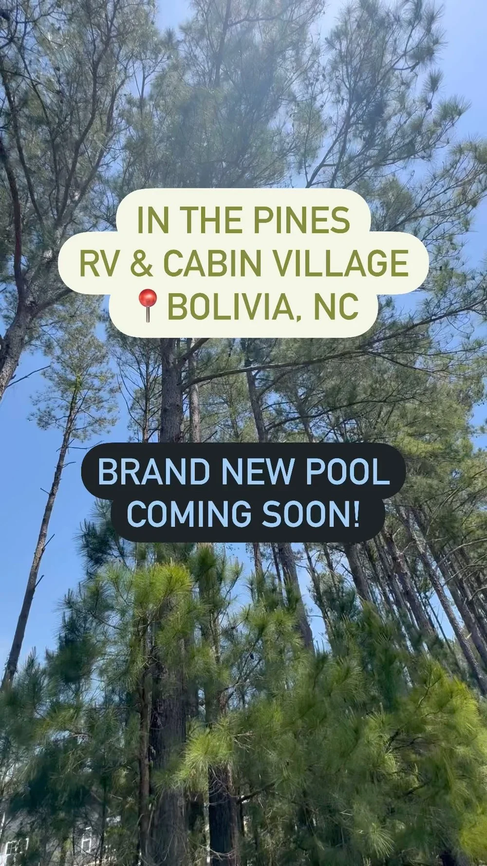 Contact Us — In The Pines RV & Cabin Village