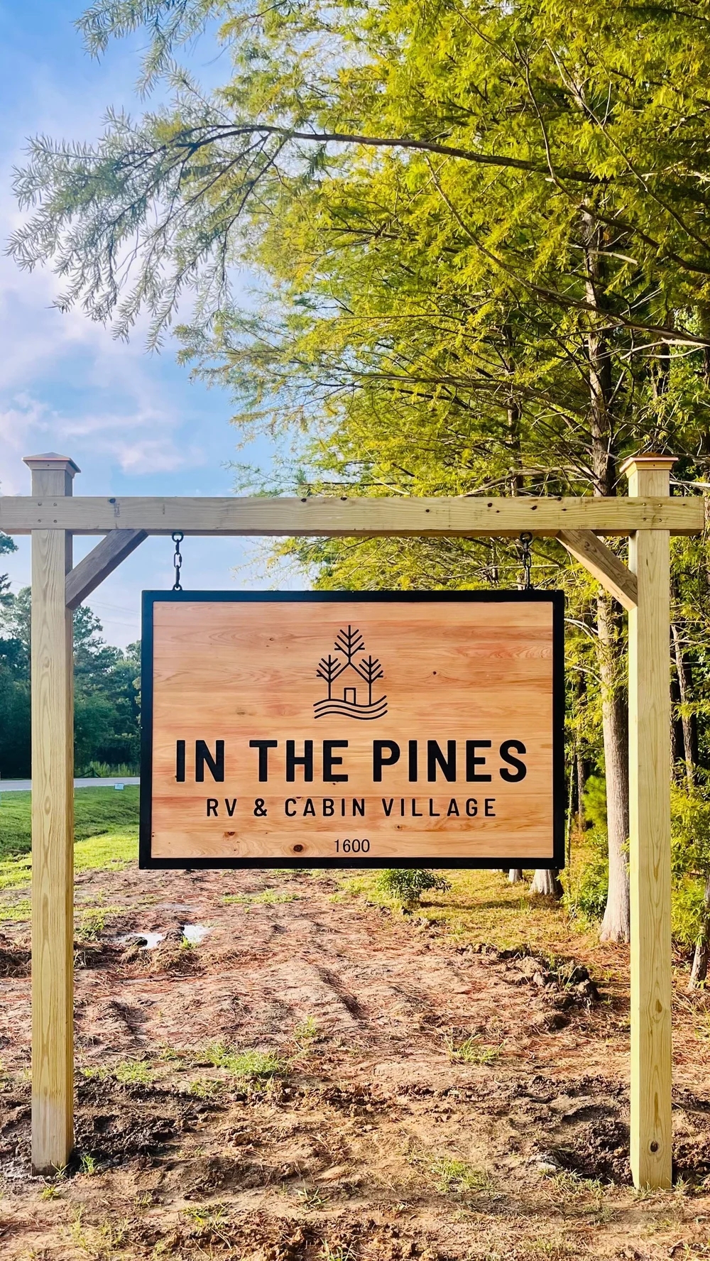 Contact Us — In The Pines RV & Cabin Village
