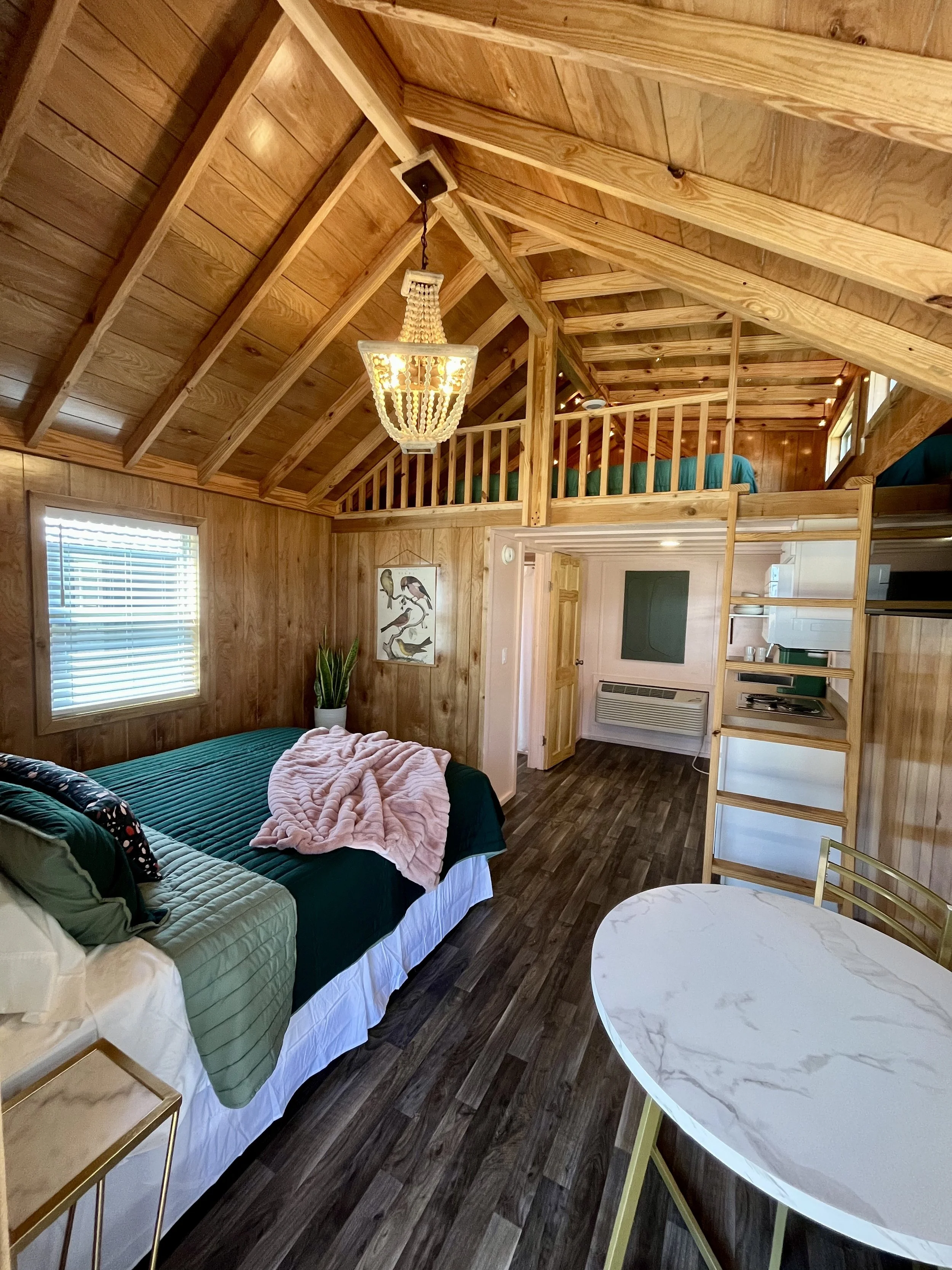 Book a Cabin — In The Pines RV & Cabin Village