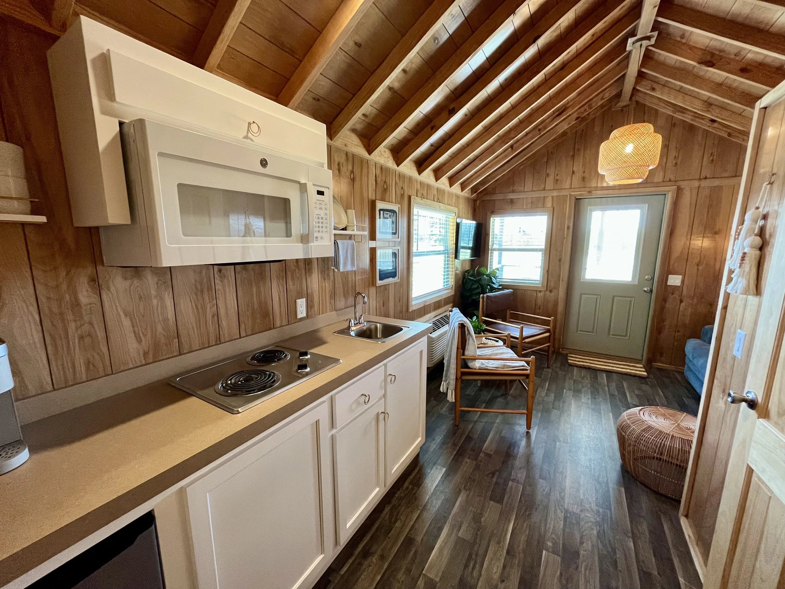 Book a Cabin — In The Pines RV & Cabin Village