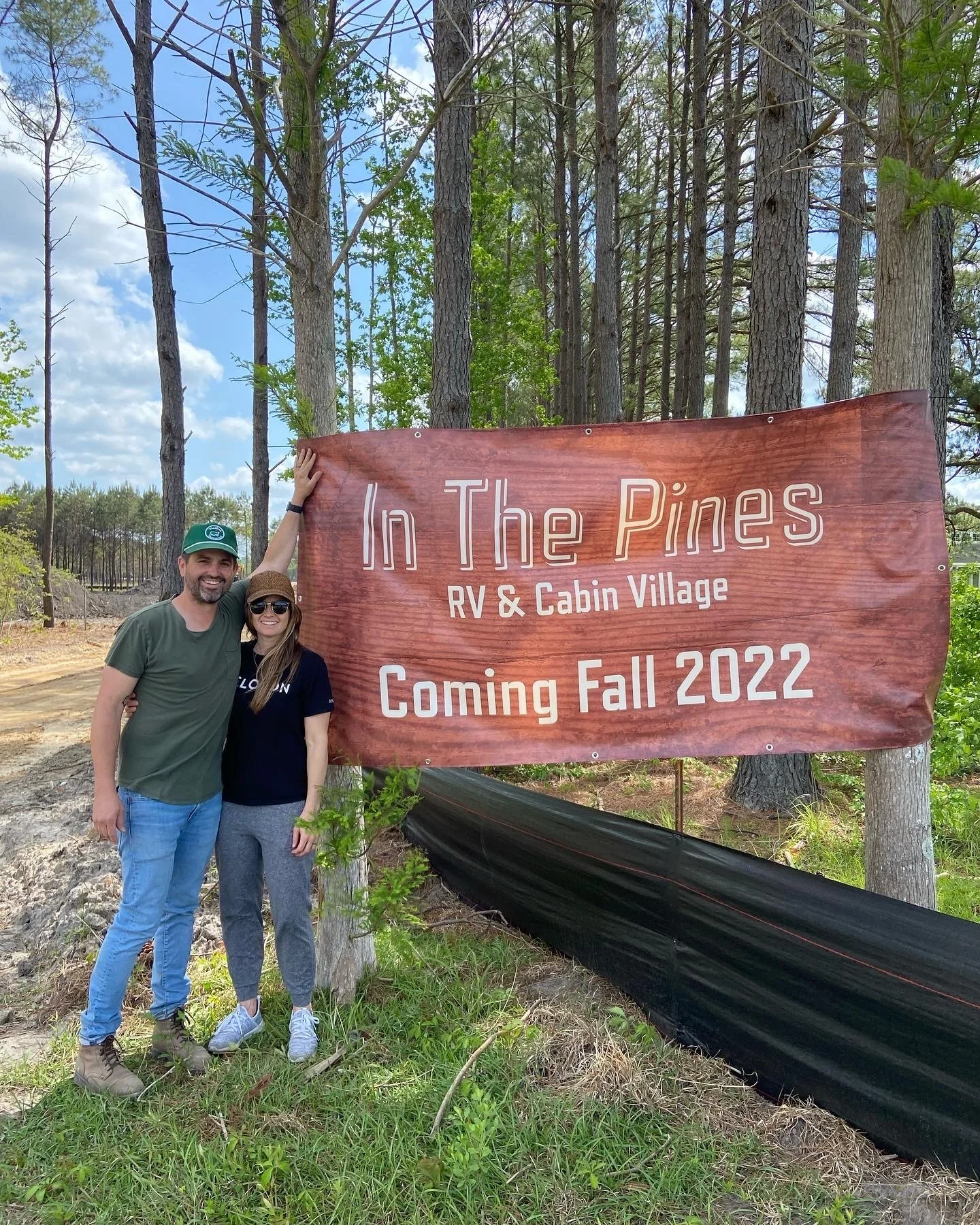 About Us — In The Pines RV & Cabin Village