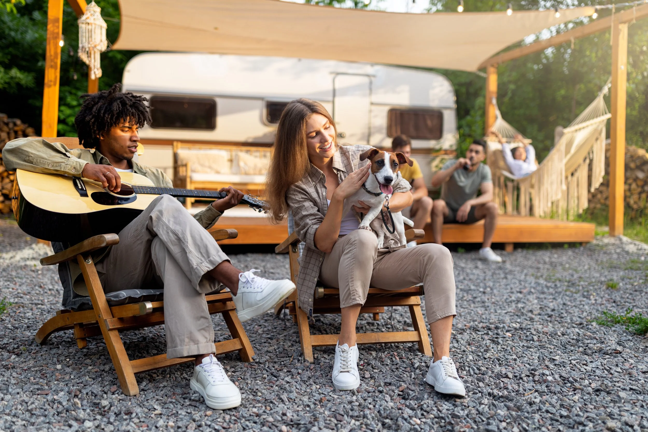 RV Site Rentals — In The Pines RV & Cabin Village