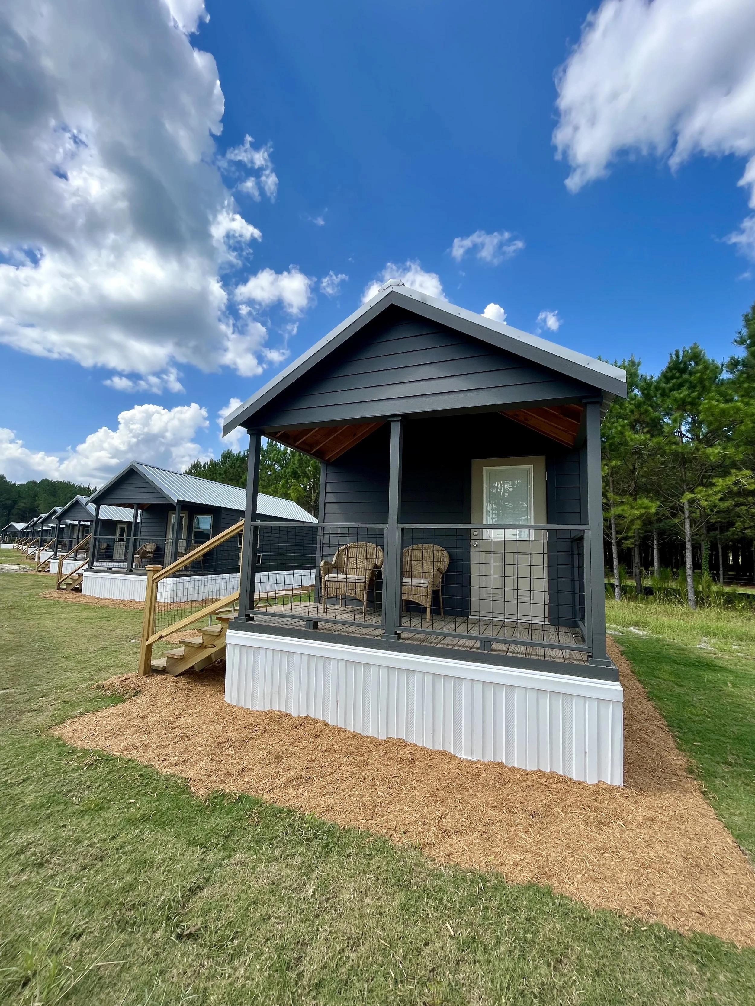 Book a Cabin — In The Pines RV & Cabin Village