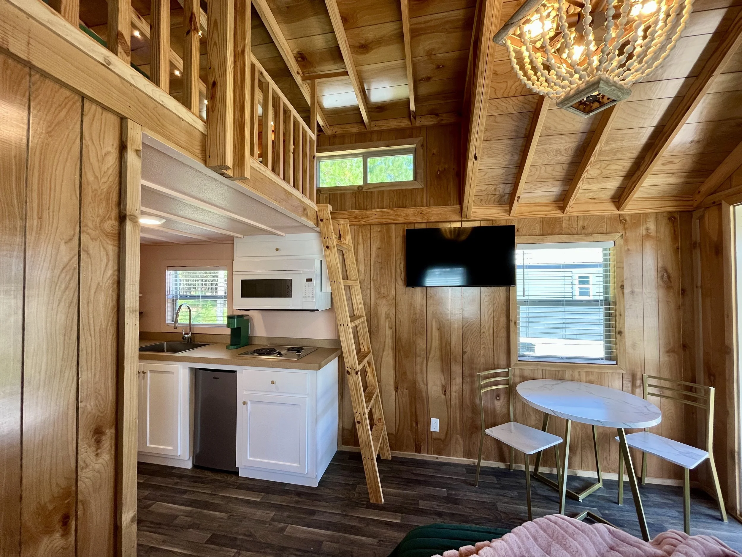 Book a Cabin — In The Pines RV & Cabin Village