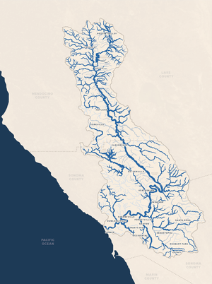 The River — Russian River Confluence
