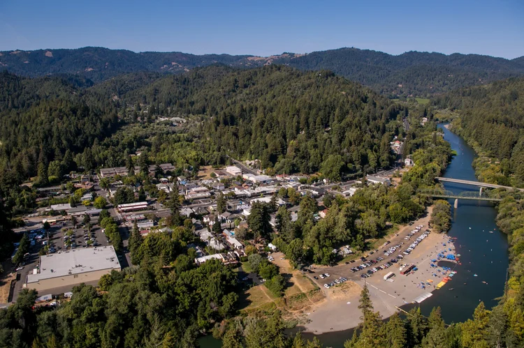 The River — Russian River Confluence
