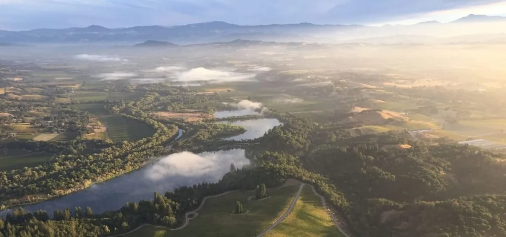 The River — Russian River Confluence
