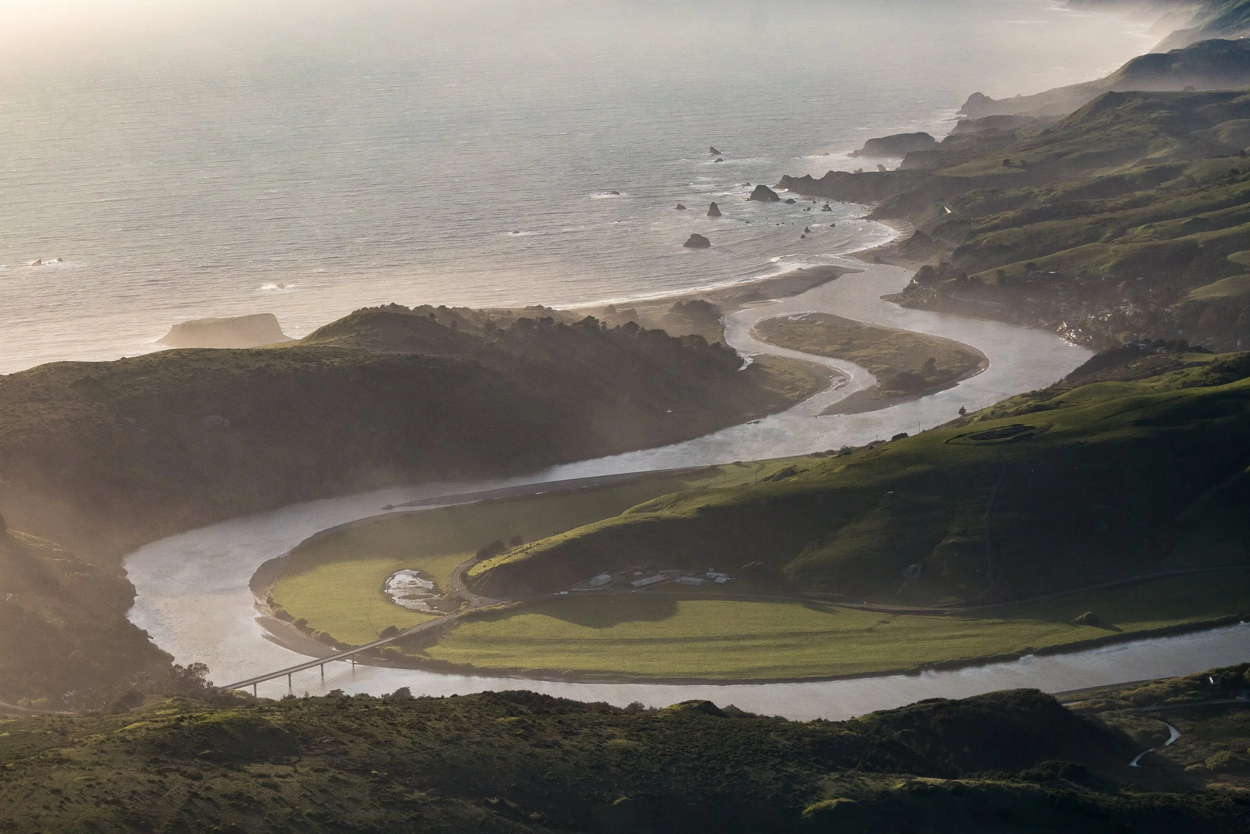 Russian River Confluence