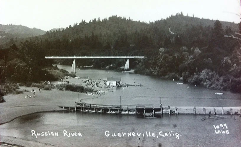 The River — Russian River Confluence