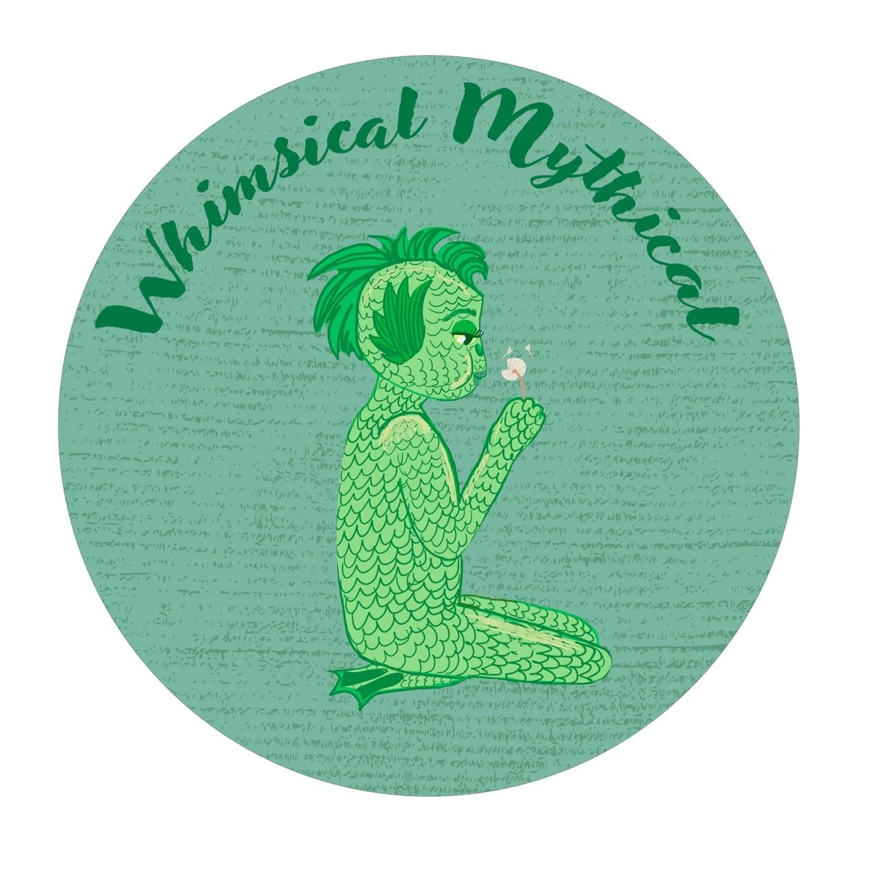 Whimsical Mythical by Stacie Green