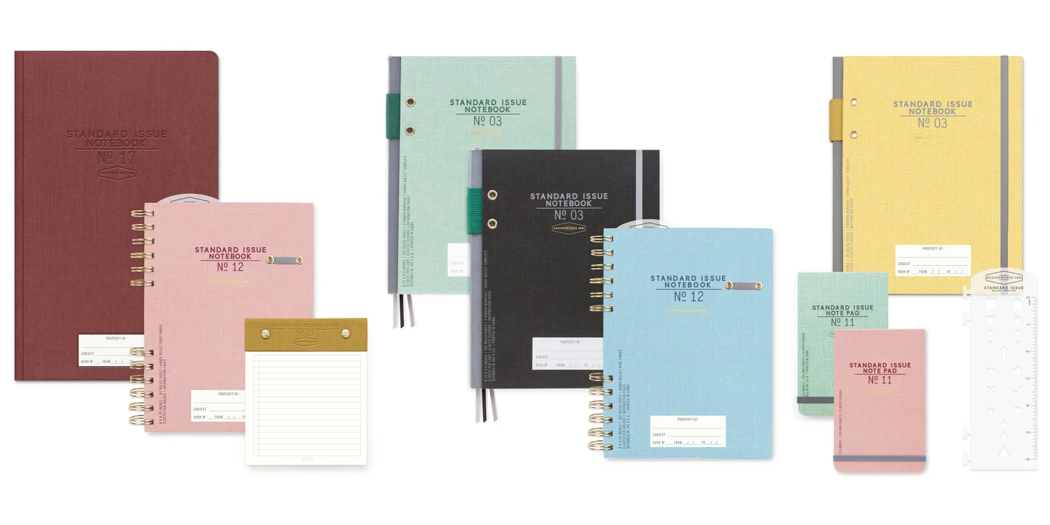 Standard Issue Supplies — SARAH FUCHSIA DESIGN