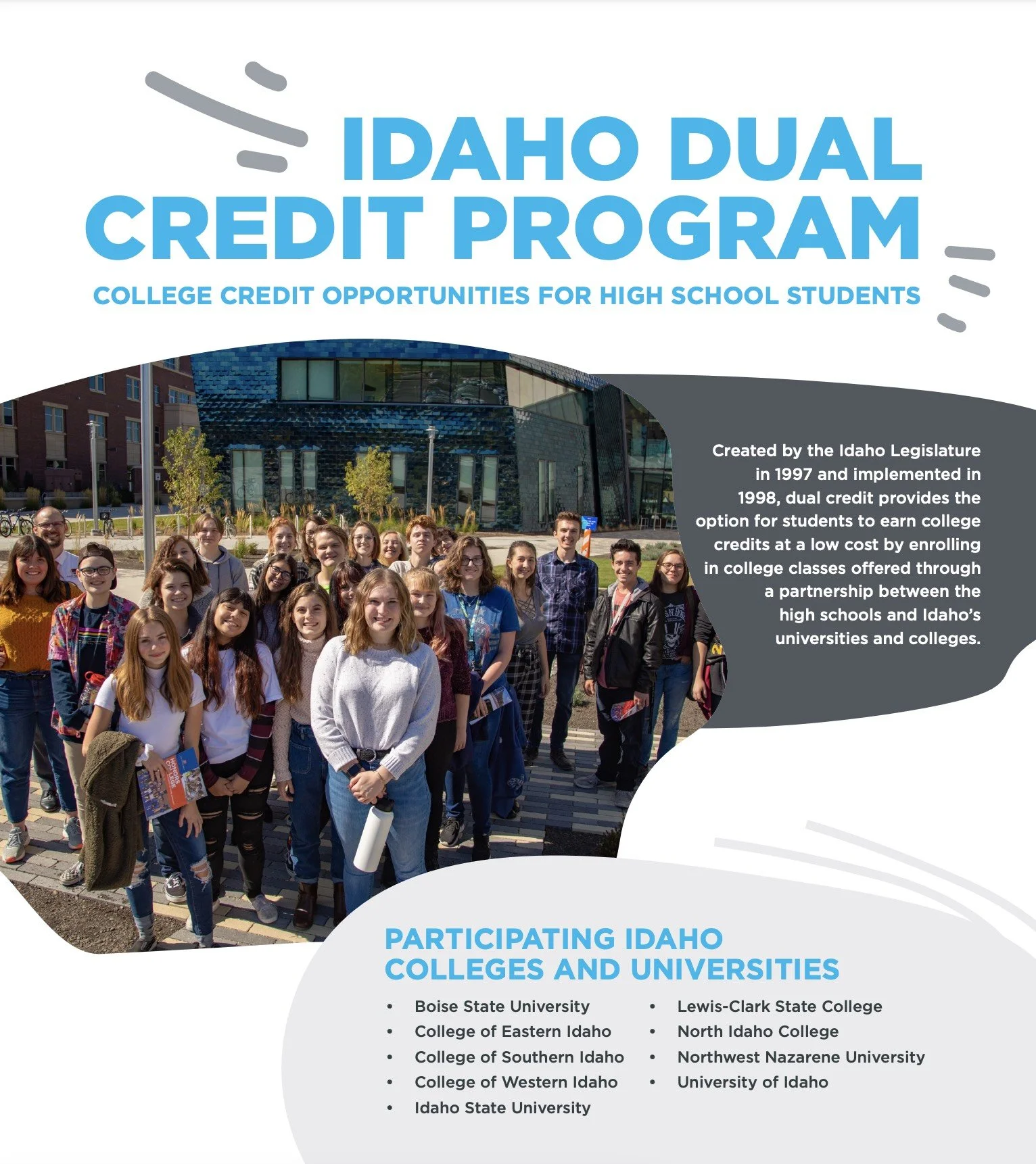 Dual Credit — Christian Center School