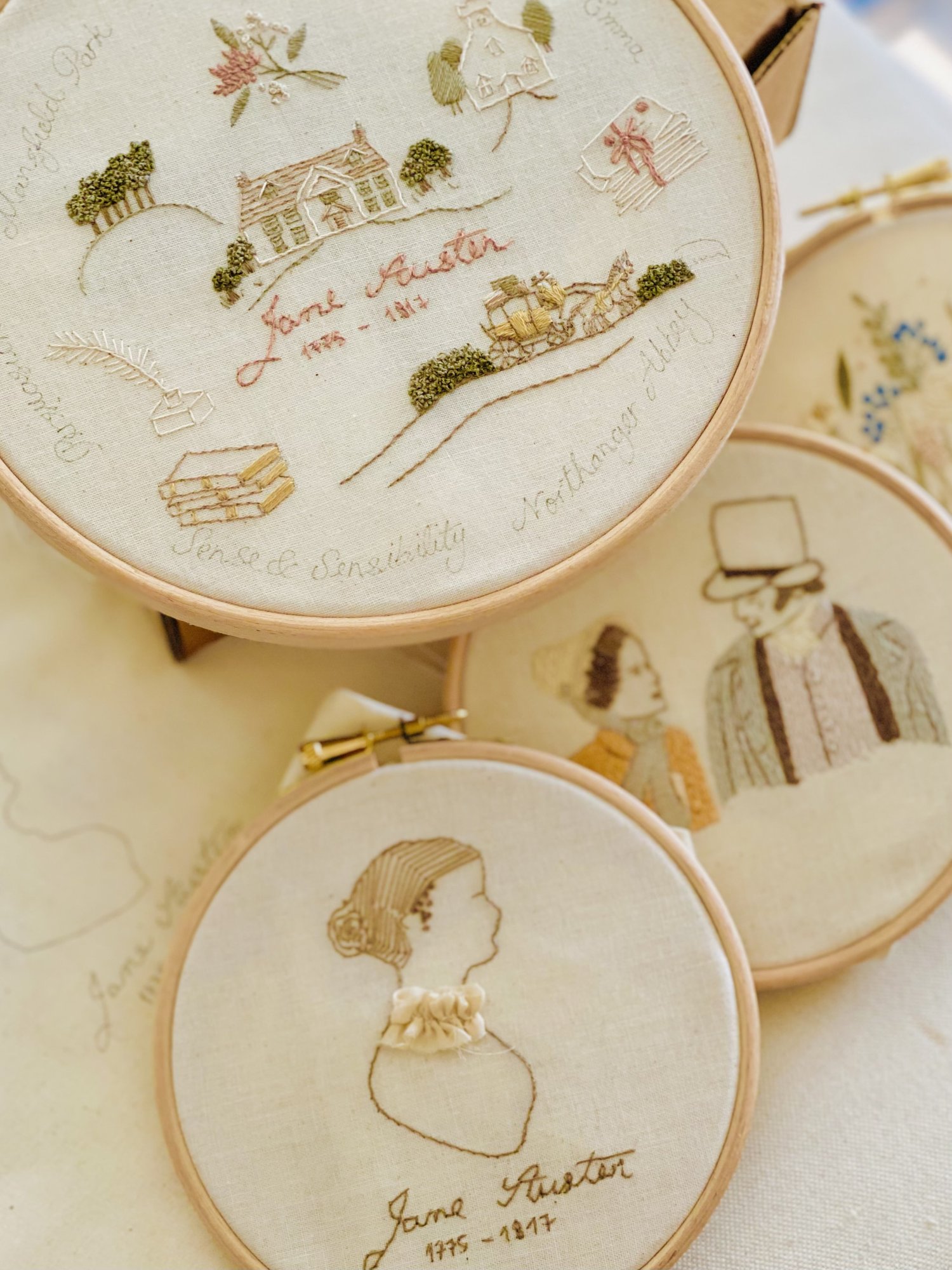 Beginner Embroidery Kits — Julias Broderie