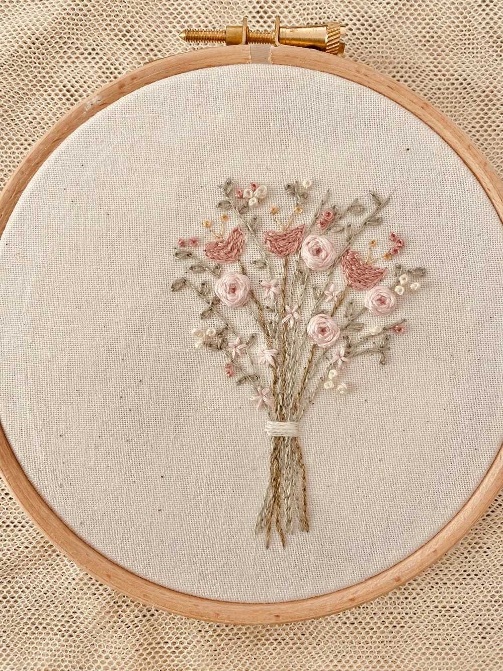 "Mini" Stitch Garden — Julias Broderie
