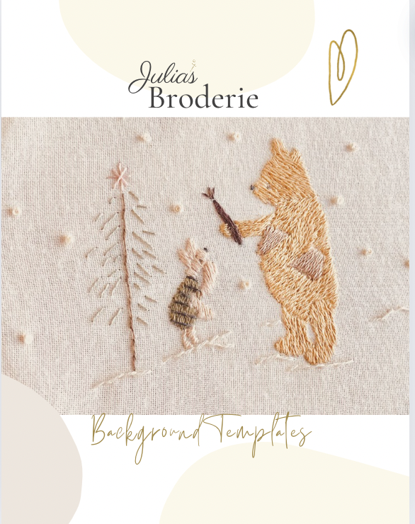 Free embroidery patterns — Julias Broderie