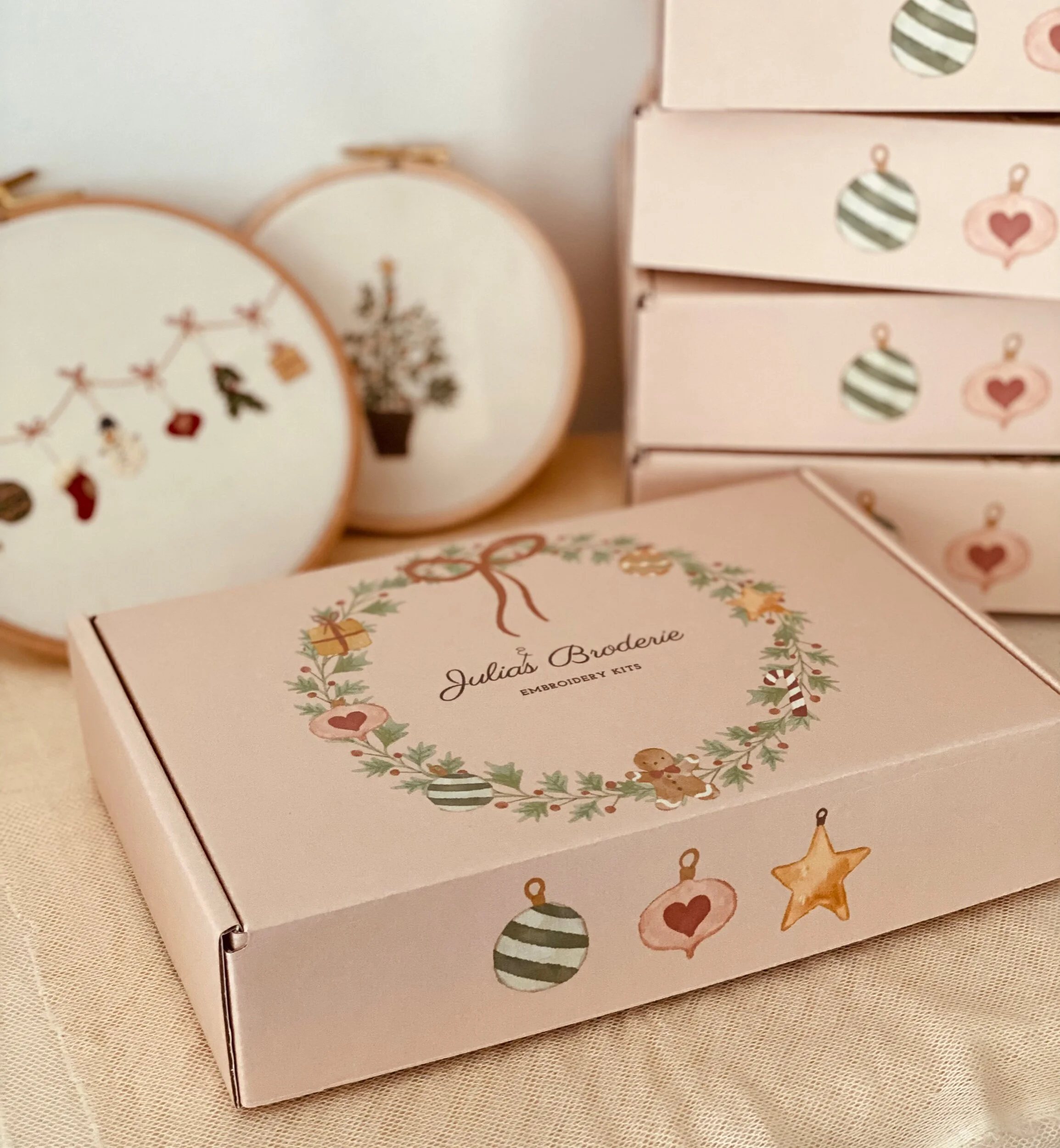 Embroidery Journey Box — Julias Broderie