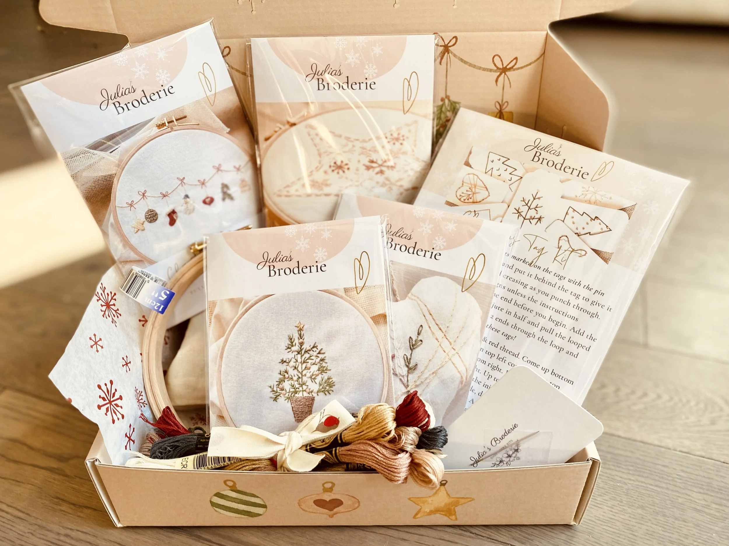 Embroidery Journey Box — Julias Broderie
