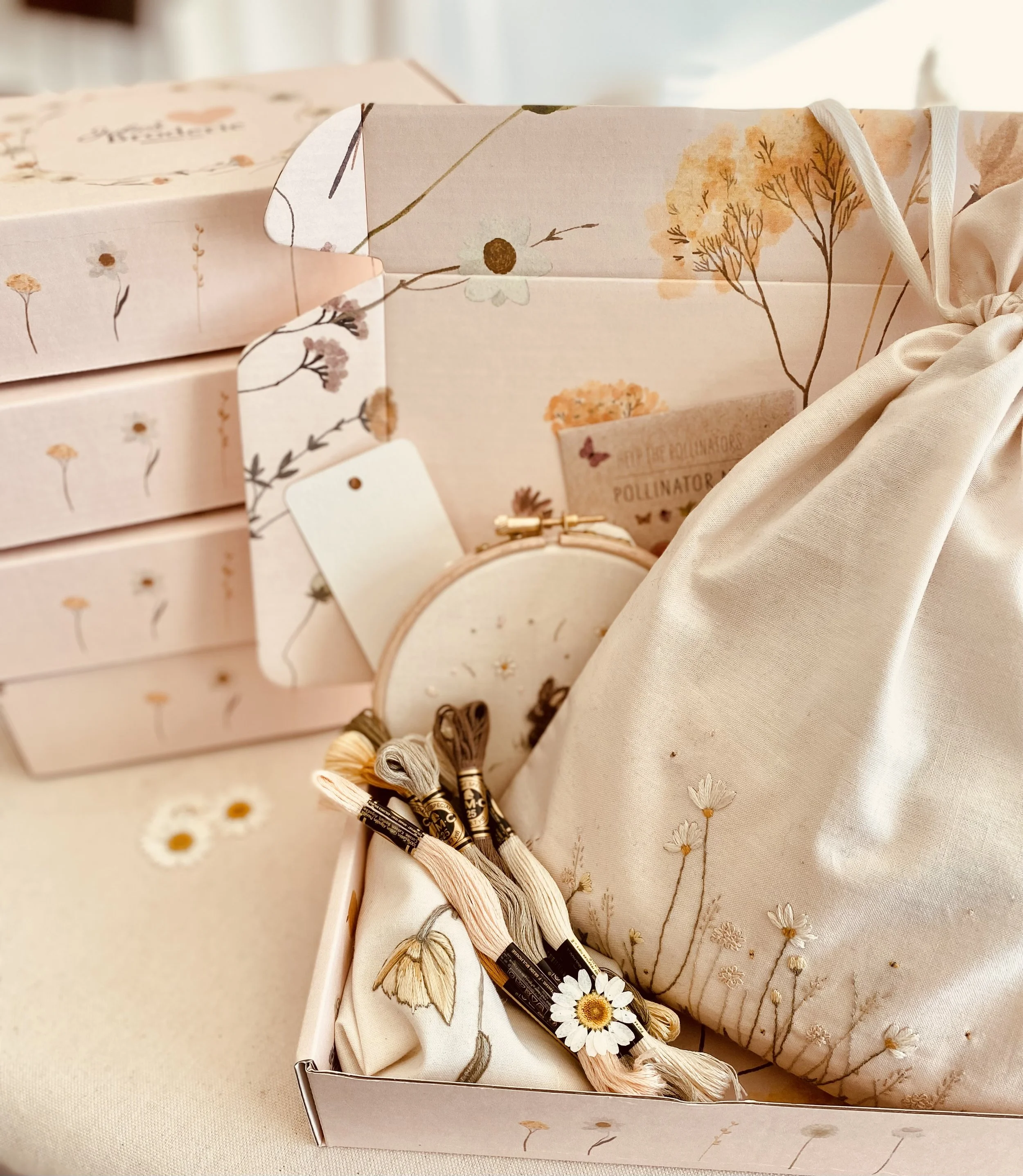 Embroidery Journey Box — Julias Broderie