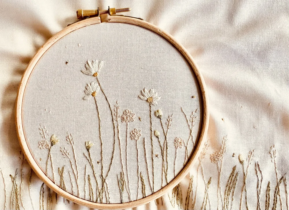 Beginner Embroidery kit — Julias Broderie