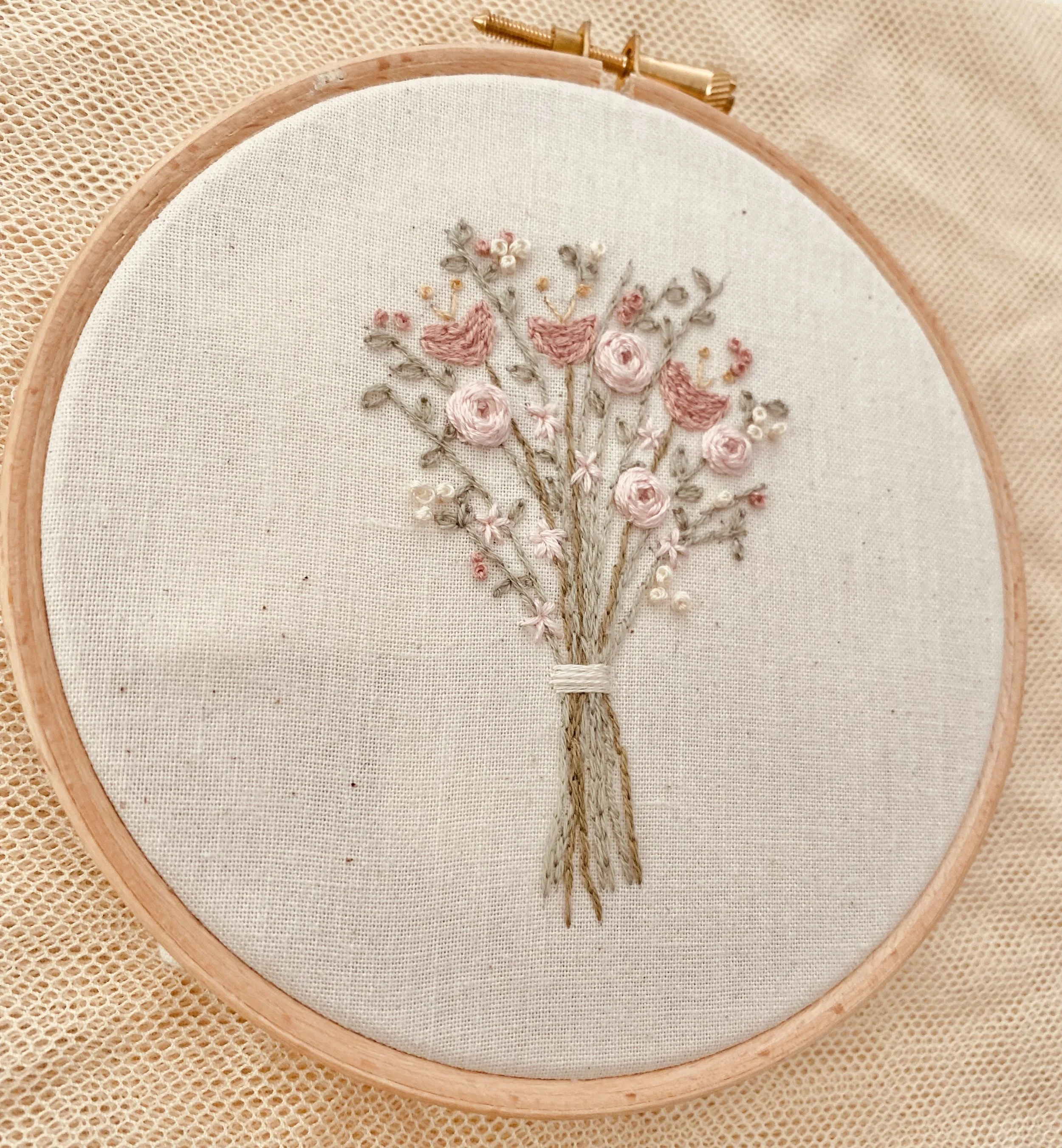 "Mini" Stitch Garden — Julias Broderie
