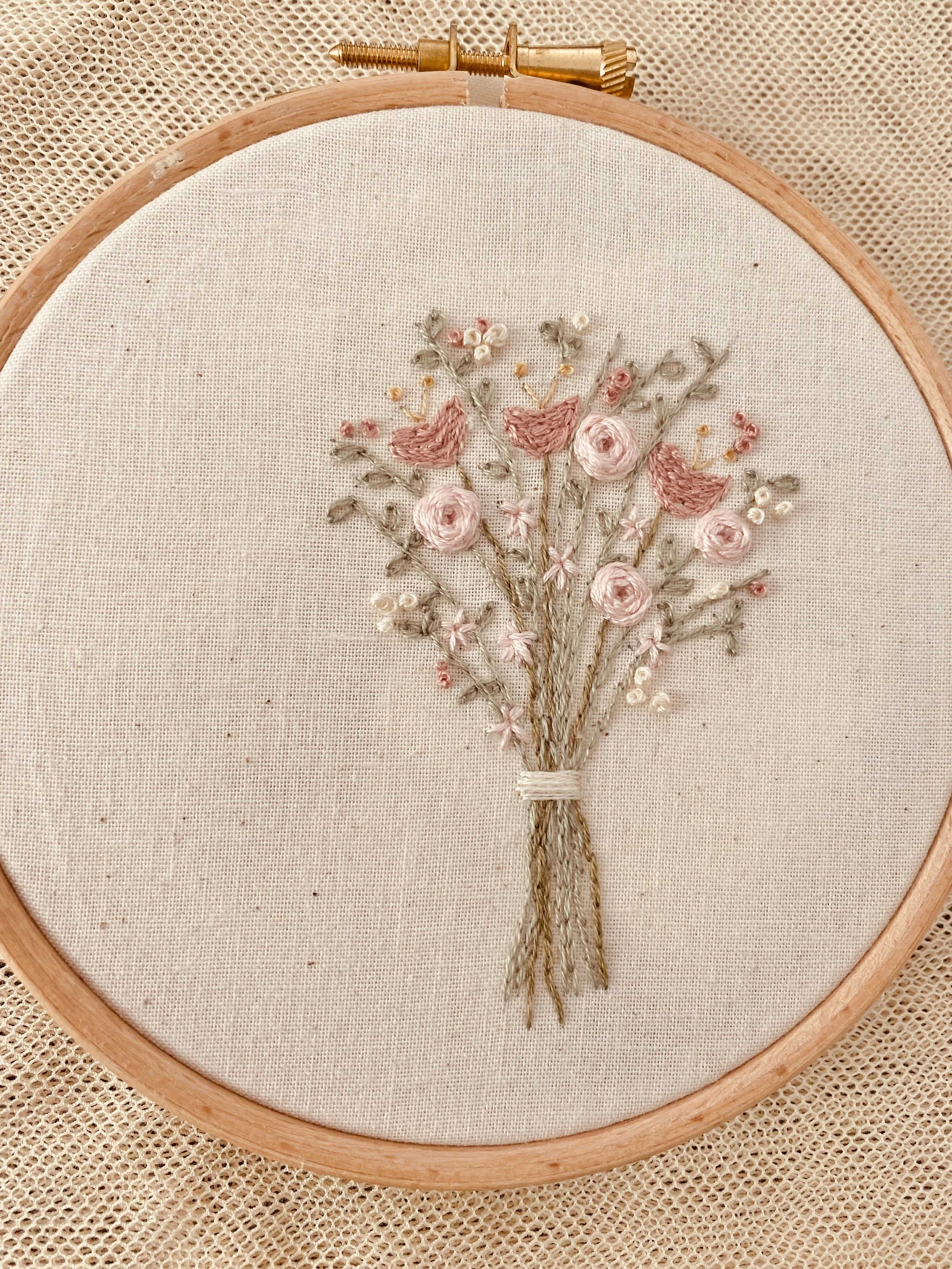 "Mini" Stitch Garden — Julias Broderie