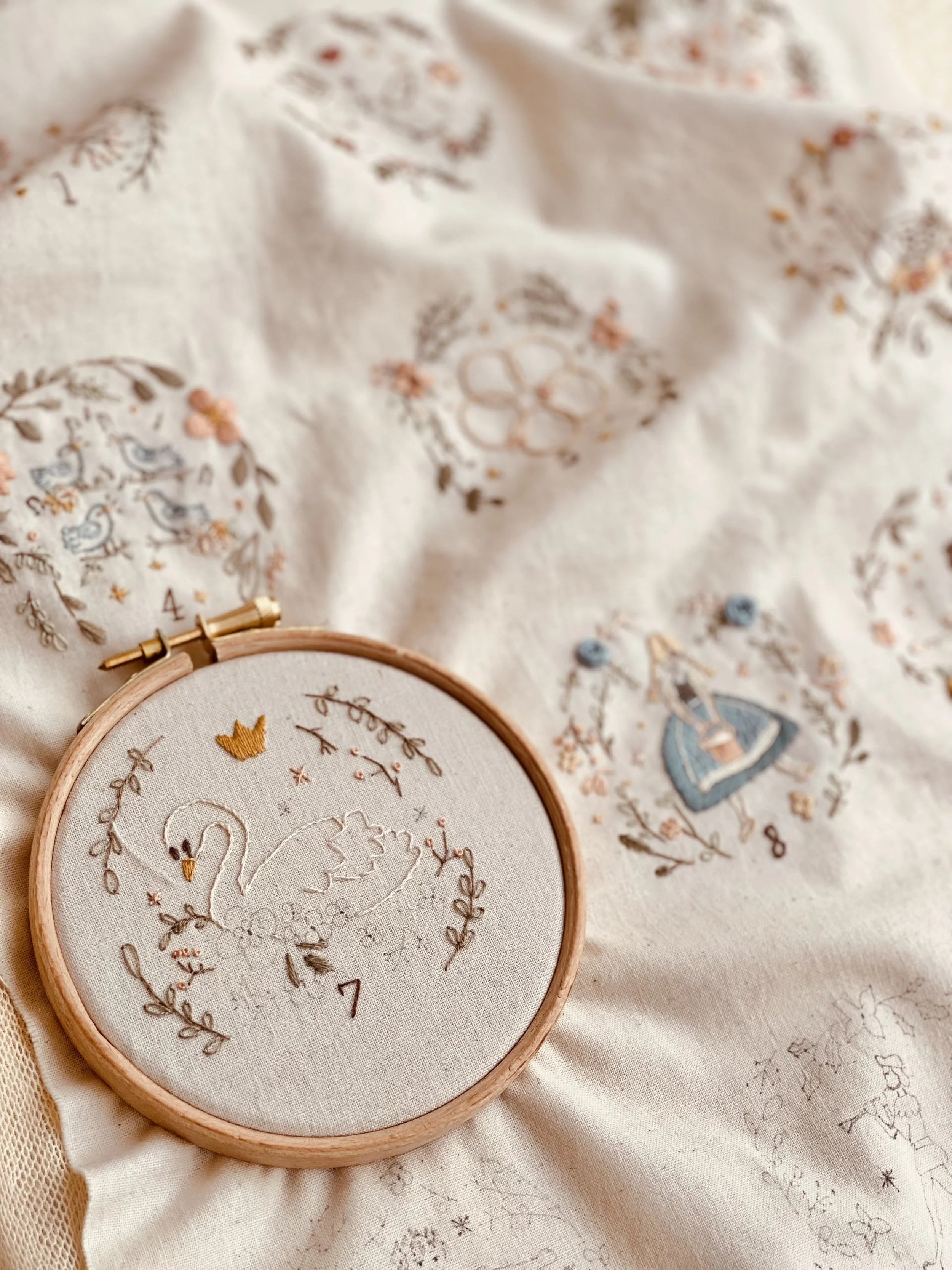 Beginner Embroidery Kits — Julias Broderie