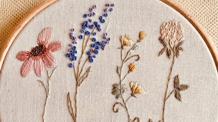Beginner Embroidery Kits — Julias Broderie