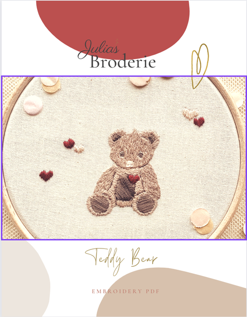 Free embroidery patterns — Julias Broderie