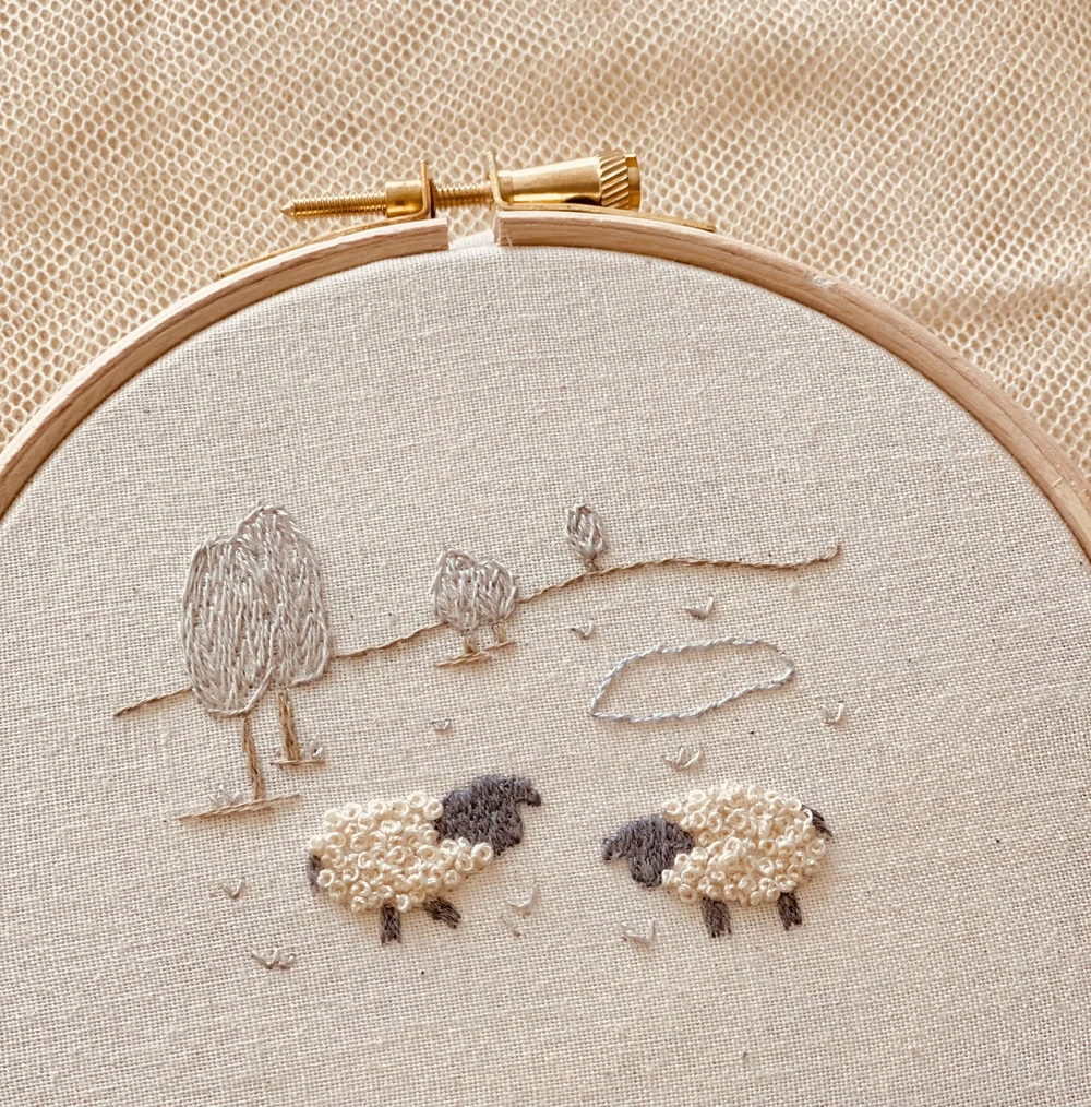 Beginner Embroidery Kits — Julias Broderie