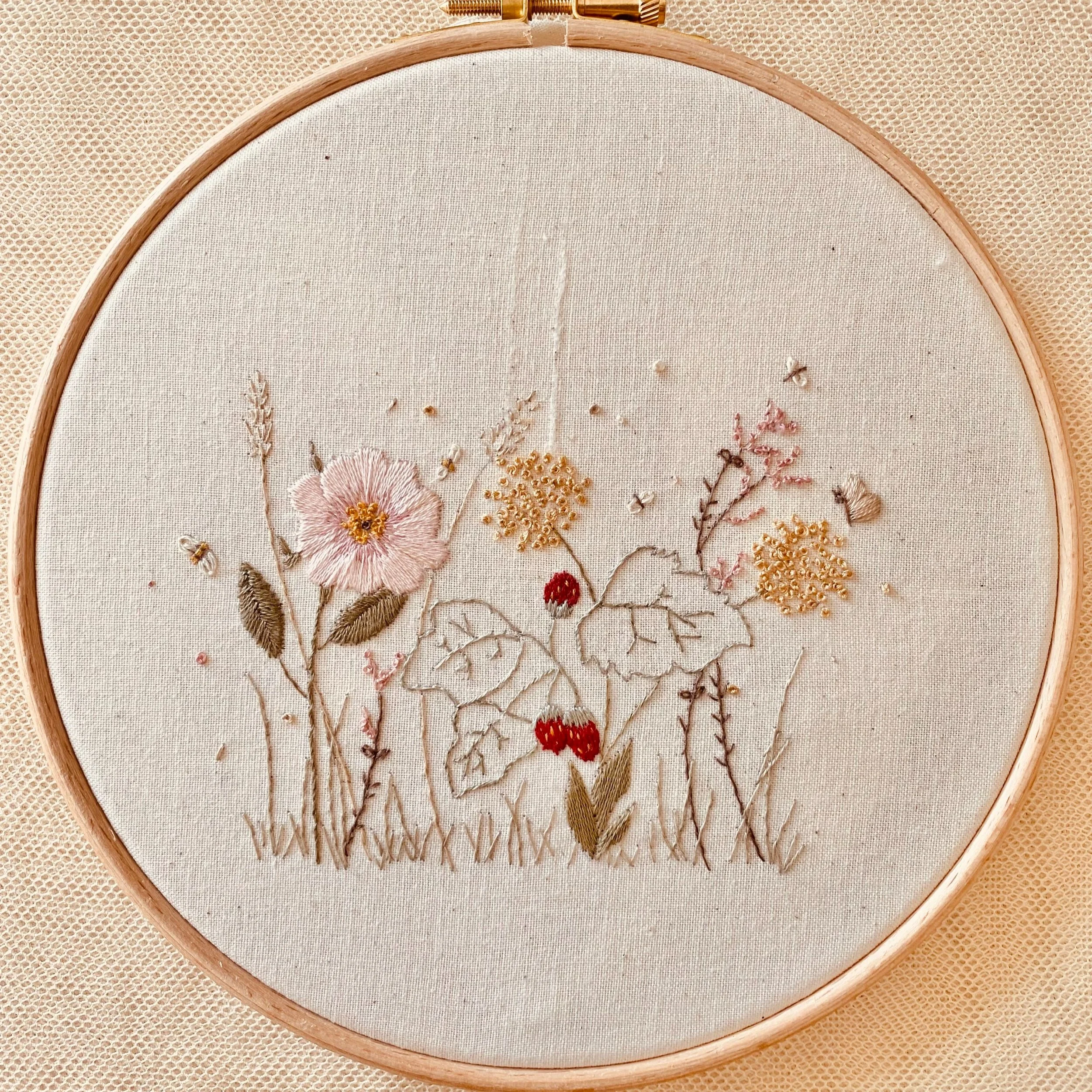 Embroidery Journey Box — Julias Broderie
