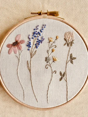 Beginner Embroidery Kits — Julias Broderie