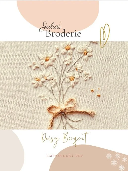 Free embroidery patterns — Julias Broderie