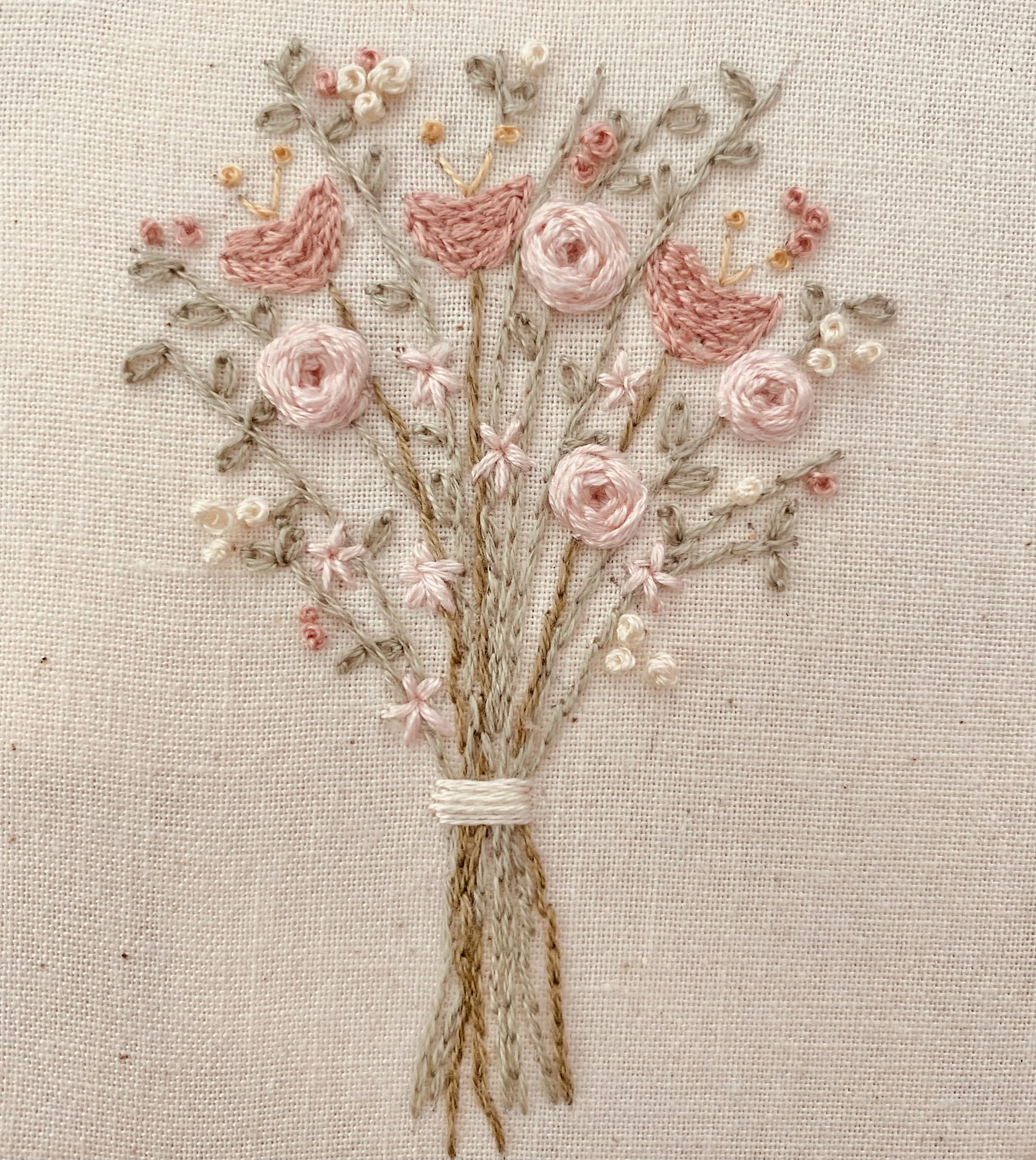 "Mini" Stitch Garden — Julias Broderie