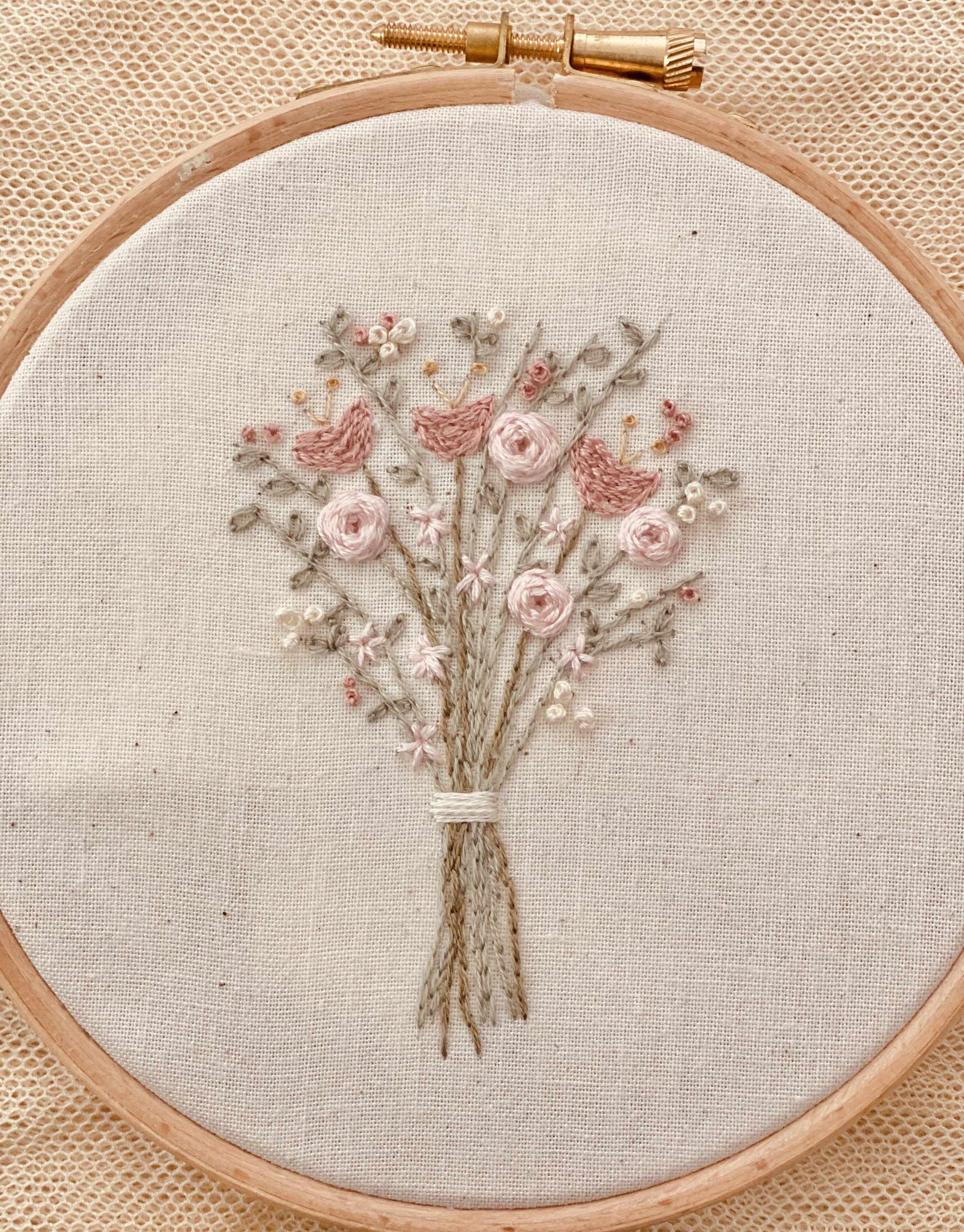 "Mini" Stitch Garden — Julias Broderie