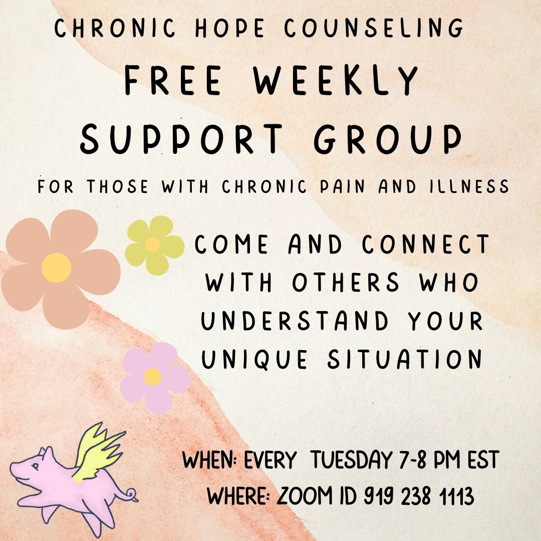 General 1 — Chronic Hope Counseling