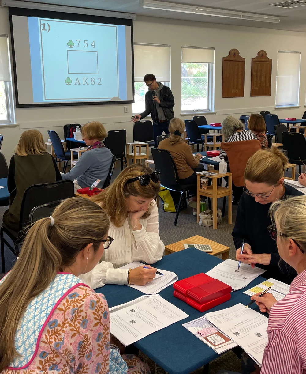 About Bridge: Learn + Develop — West Australian Bridge Club
