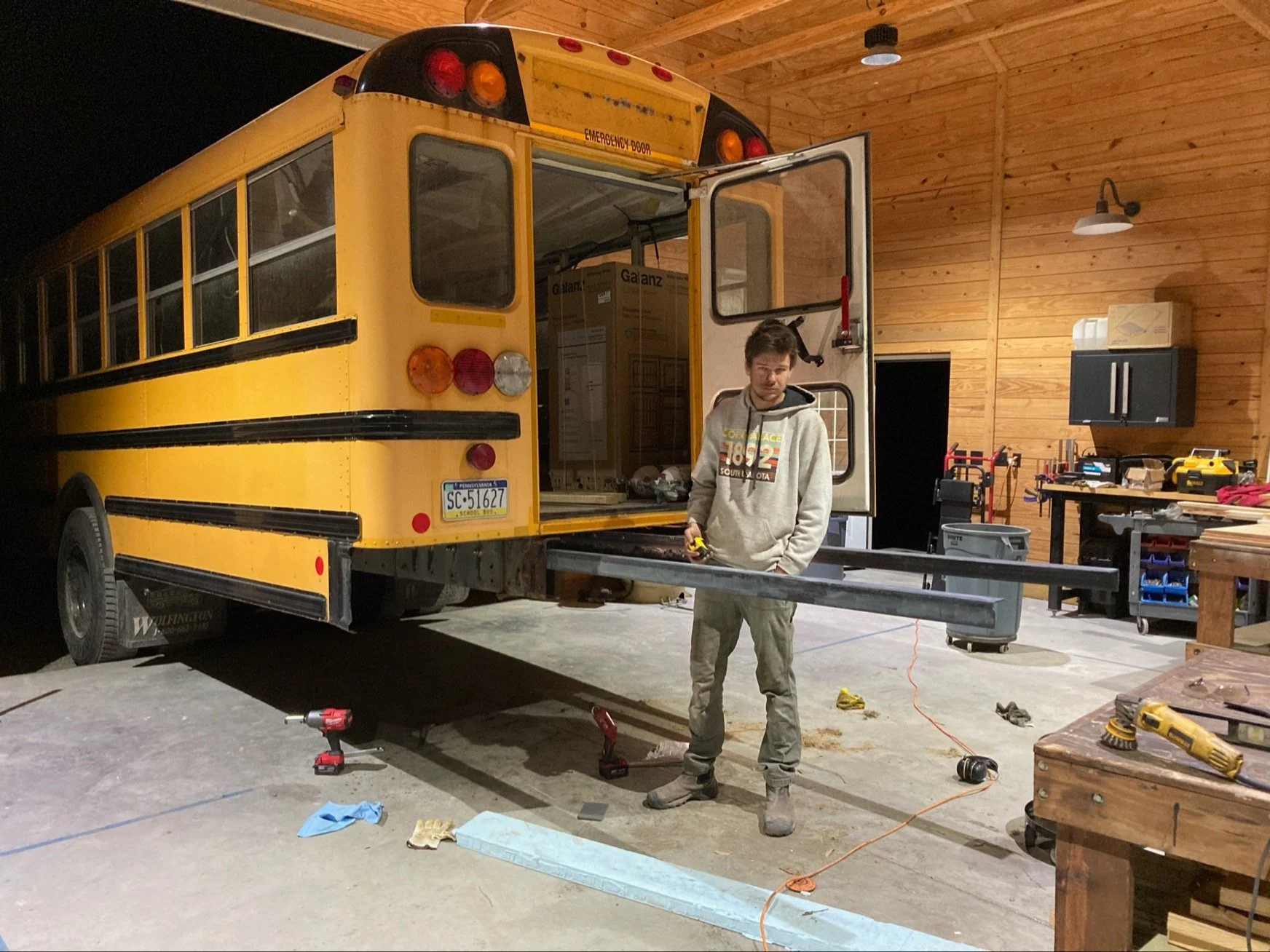 The Bus — LOST Bus