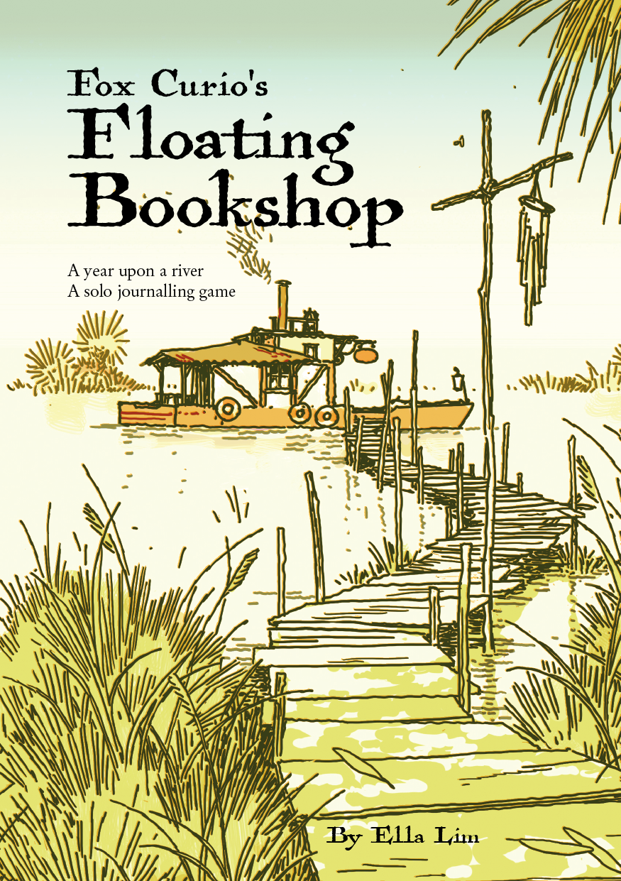 Fox Curio's Floating Bookshop - A solo journalling RPG — LostWaysClub