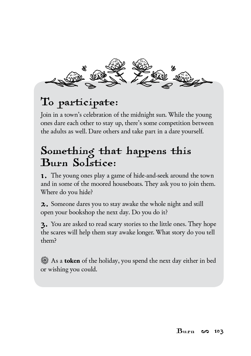 Fox Curio's Floating Bookshop — PDF — LostWaysClub