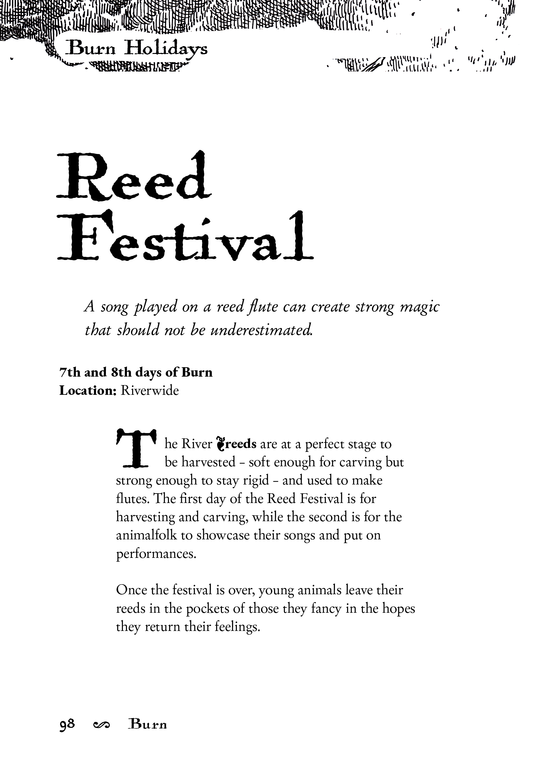 Fox Curio's Floating Bookshop - A solo journalling RPG — LostWaysClub