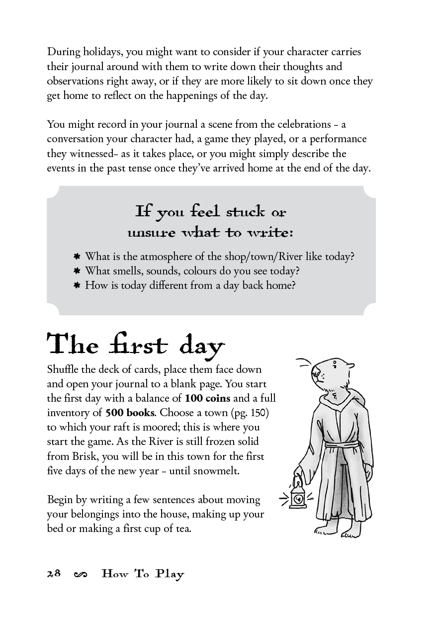 Fox Curio's Floating Bookshop - A solo journalling RPG — LostWaysClub