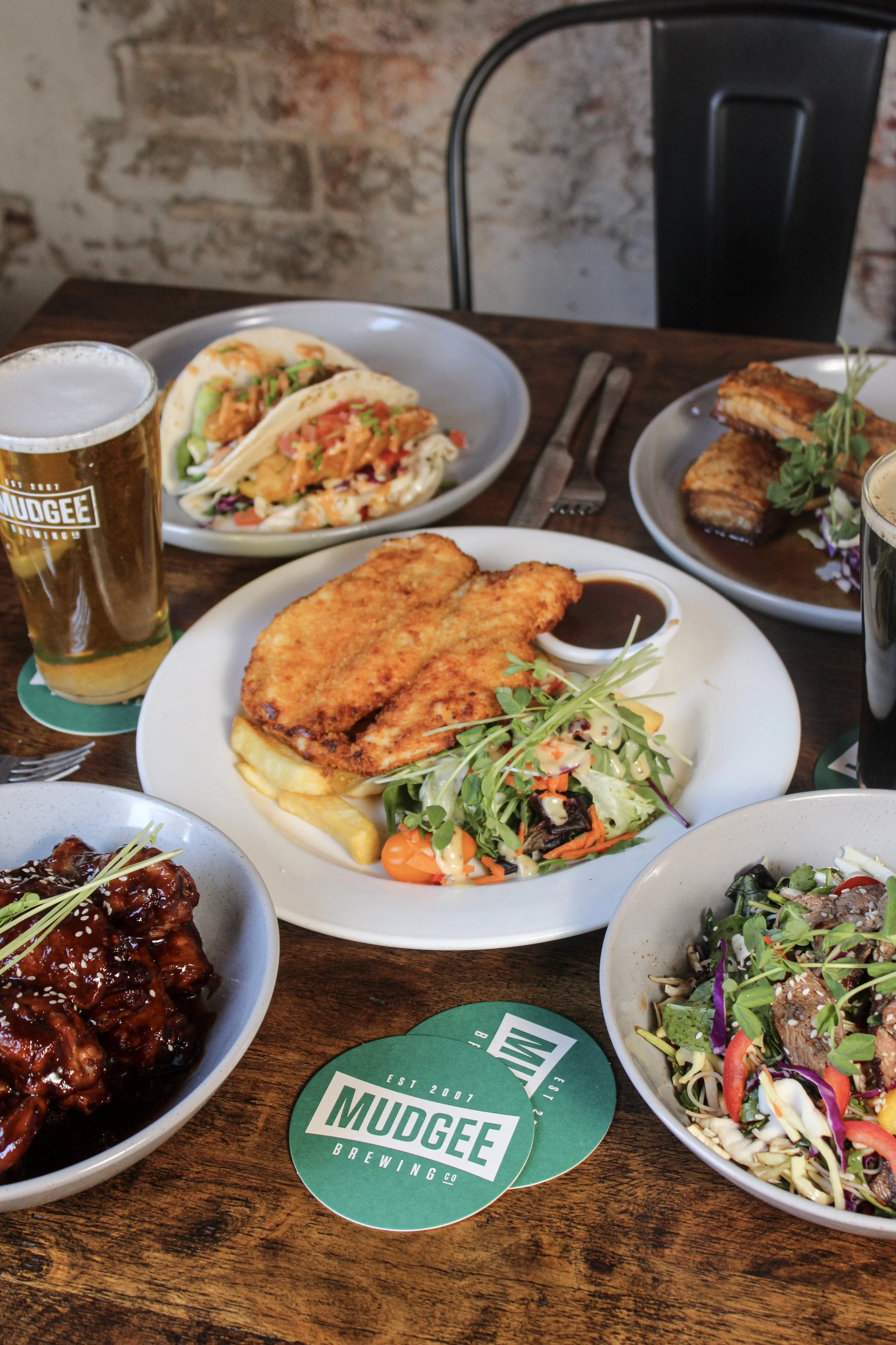 Mudgee Brewing Co - Food Menu — Mudgee Brewing Co.