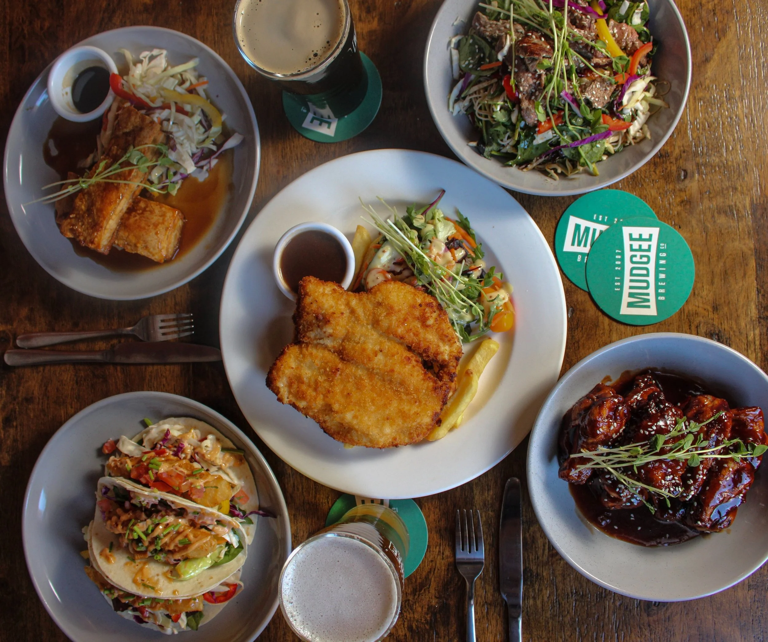 Mudgee Brewing Co - Food Menu — Mudgee Brewing Co.