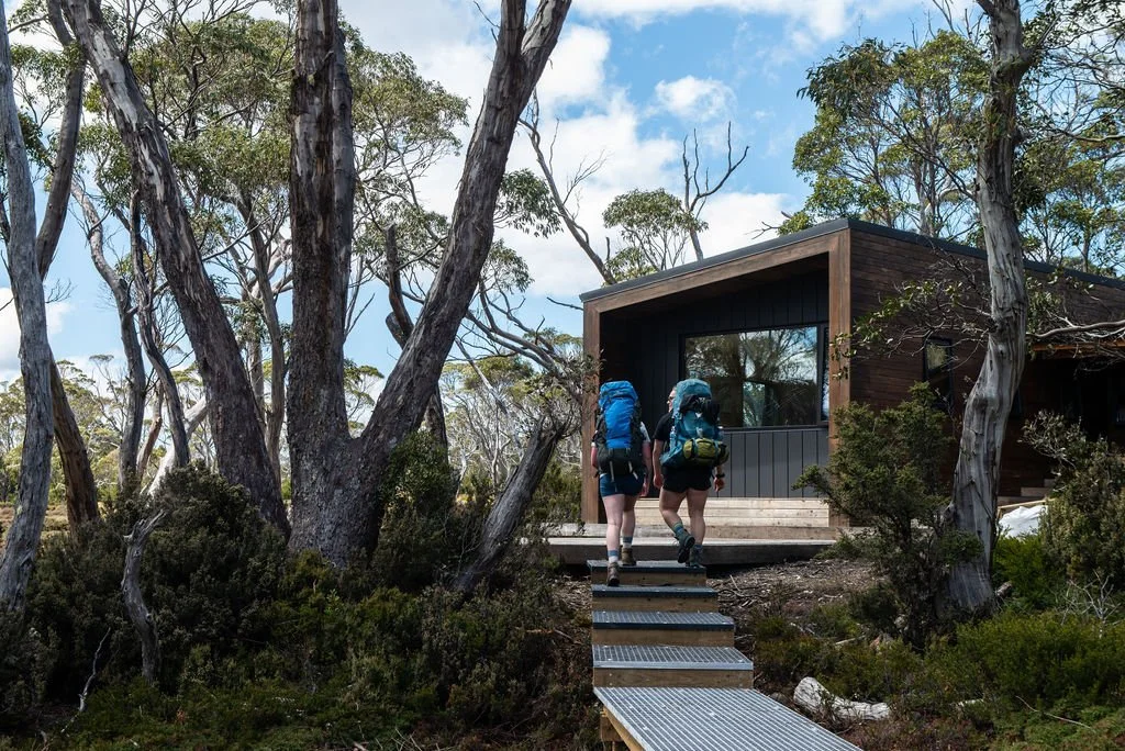 Windermere OLT Track Hut — AJR Construct